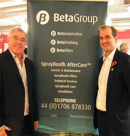 Spray Booths | Filtration, Engineering & Building Services | Beta Group Ltd